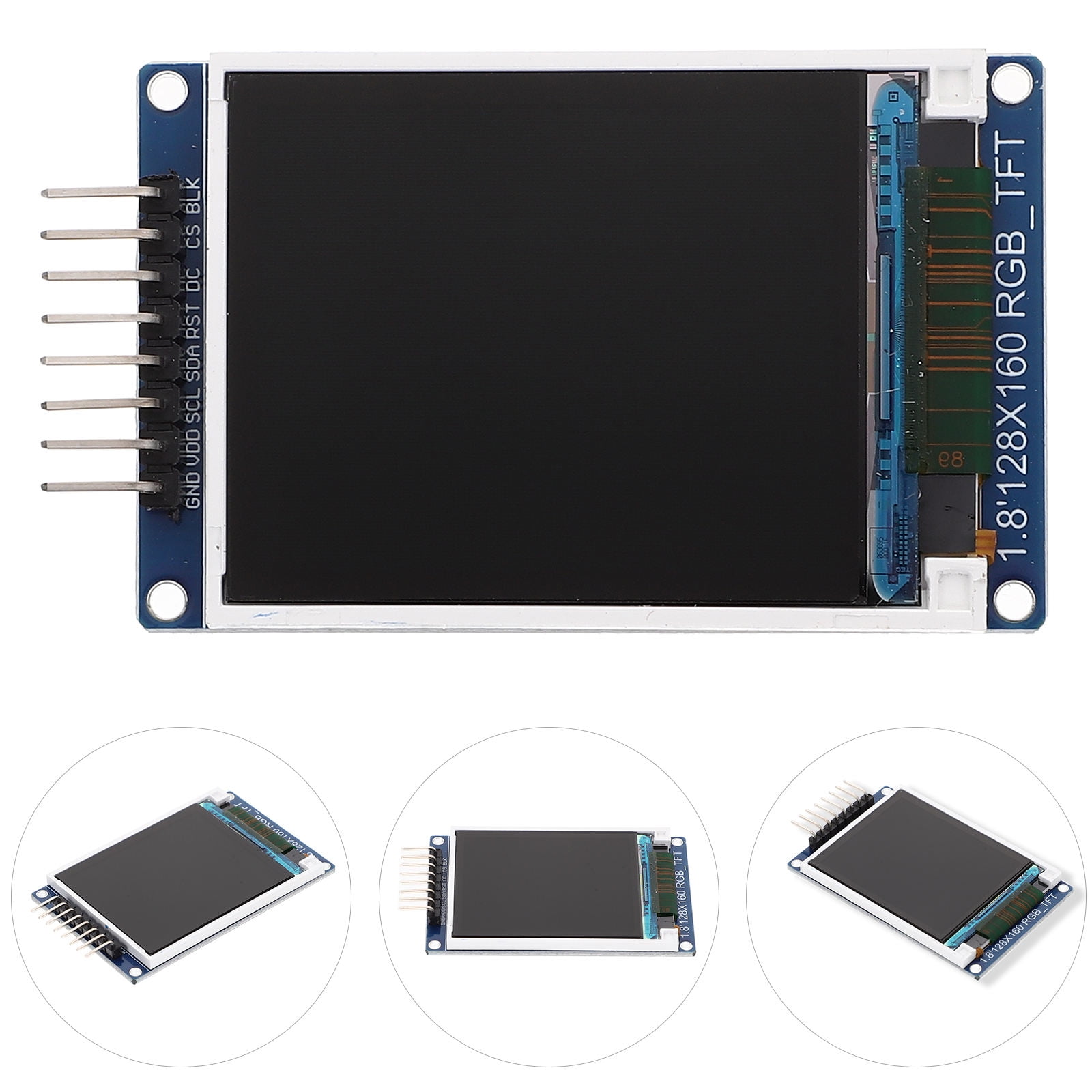 OUNONA 1.8 Inch LCD Display Module with SPI Interface and 128x160 ...
