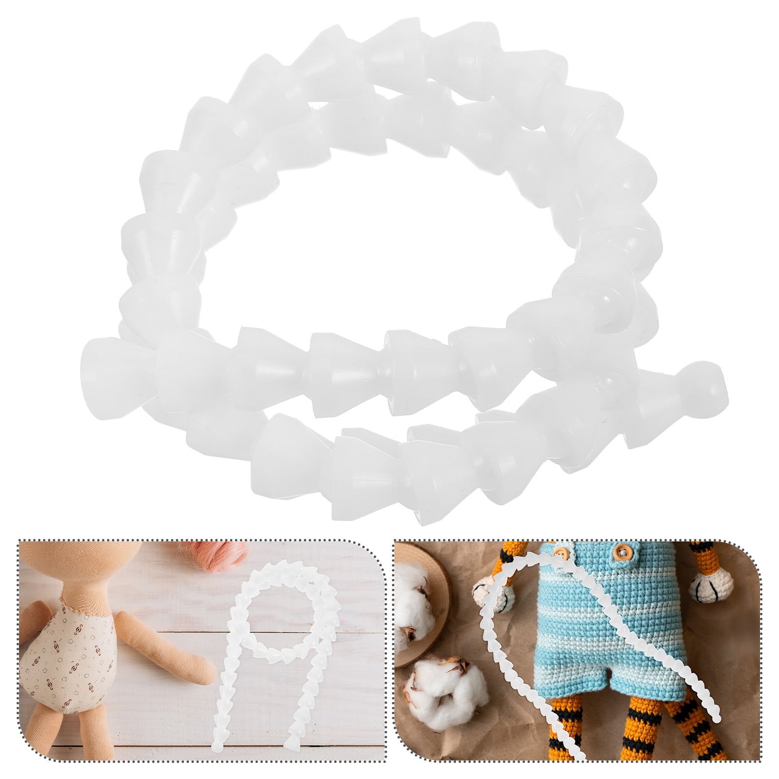 OUNONA 1 Bag Doll Armature Body Joint Skeleton Plastic Figure Movable ...