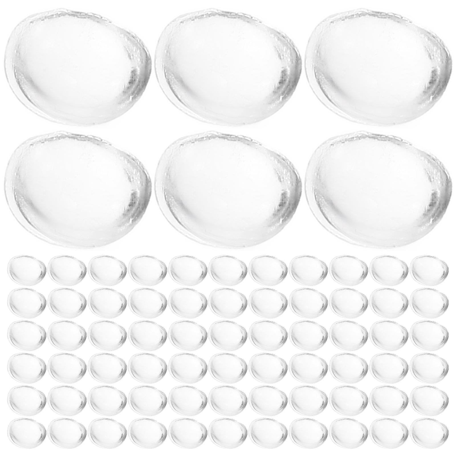 OUNONA 1 Bag Of Moldable Plastic Melting Beads Crafts Resin Beads ...