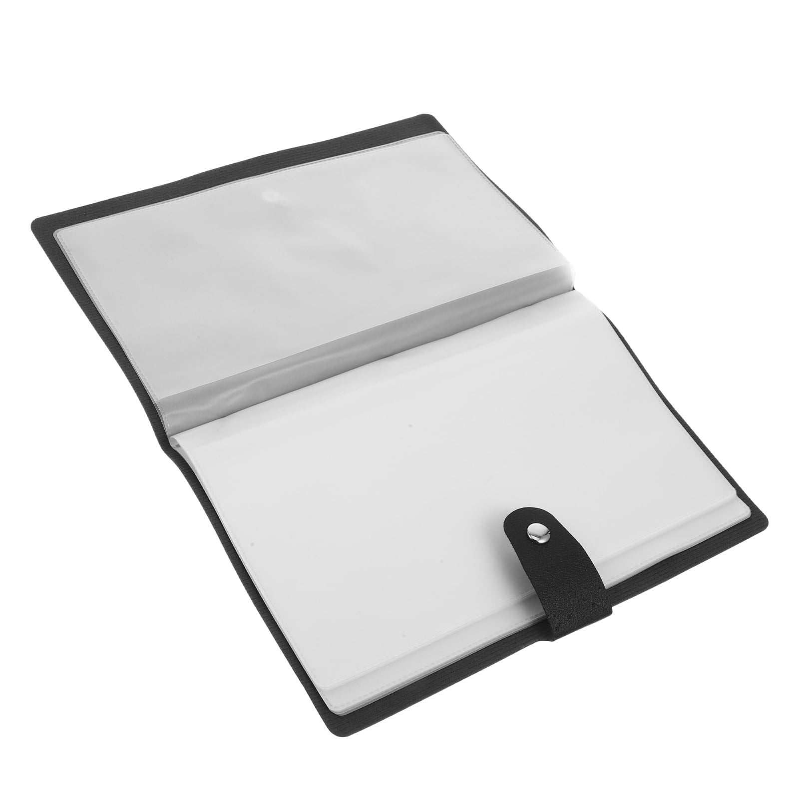 OUNONA 1 Book Invoice Folder Office Bill Storage Album Business Bill ...