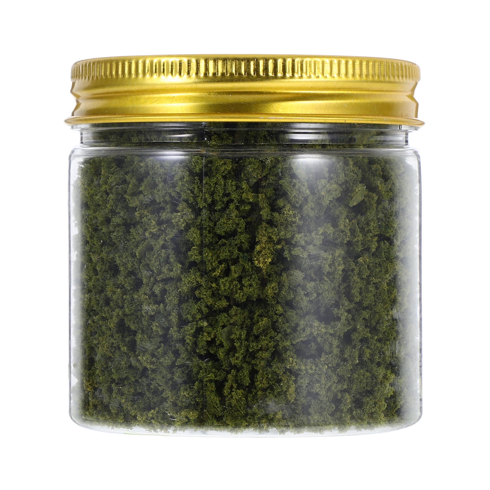 OUNONA 1 Bottle Train Sand Table Diorama Static Grass Coarse Particle ...