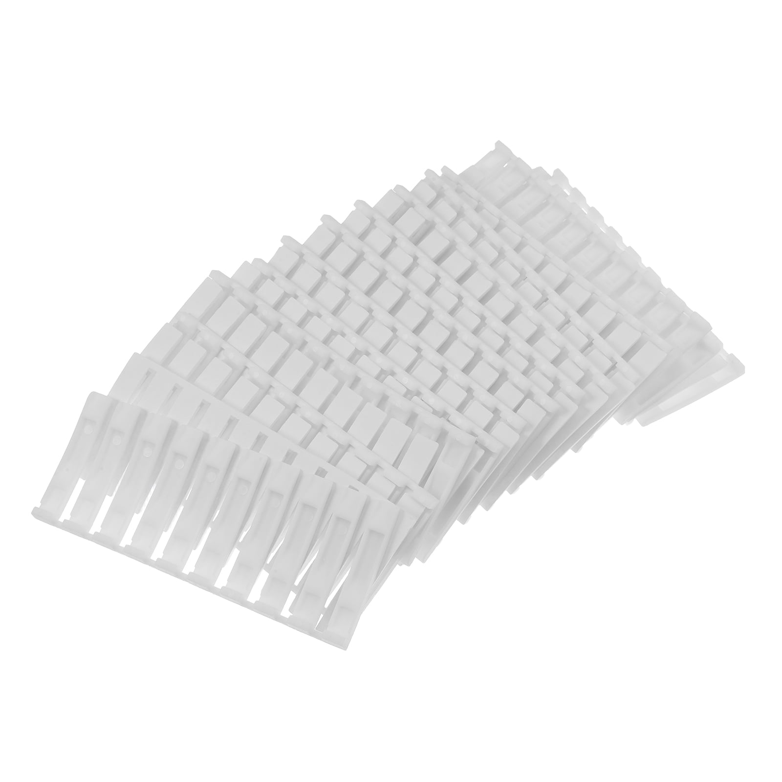 OUNONA 1 Box Universal Blank Bank Card Sealing Strips Single Use ...