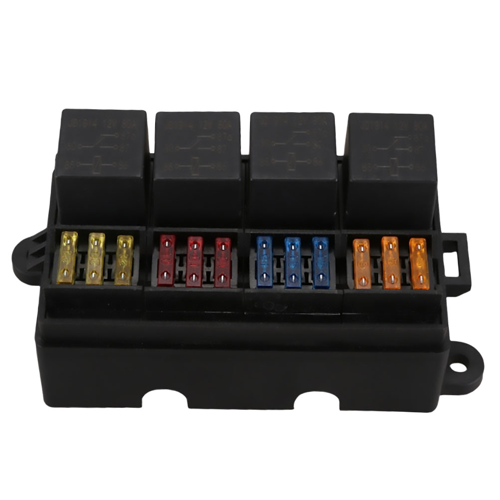 OUNONA 1 Box of Car Resettable Circuit Breaker Self-recovery Fuse ...