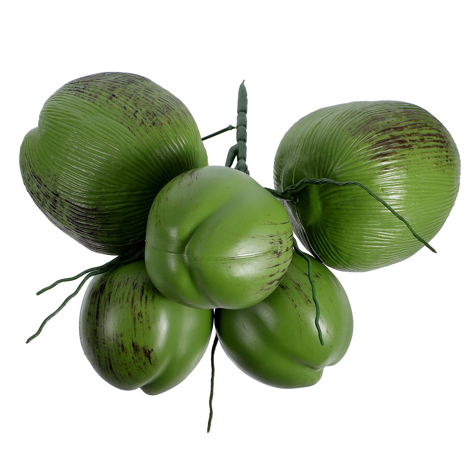 OUNONA 1 Bunch Artificial Coconut Decoration for Hawaiian Themed Party ...