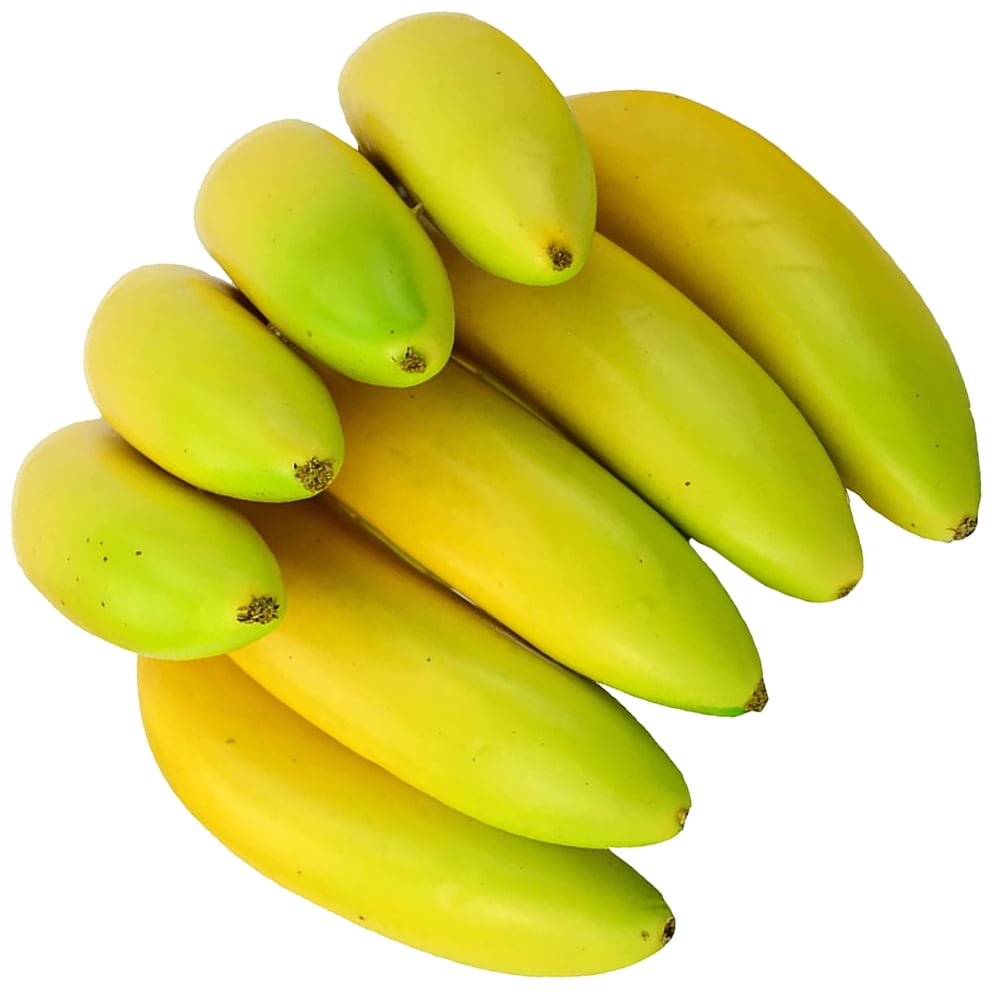 OUNONA 1 Bunch Fake Banana Models Supermarket Artificial Fruits Models ...