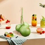 Tineasur Coconut Bunch Green Plastic 1 Bunch Tropical Theme Photography ...