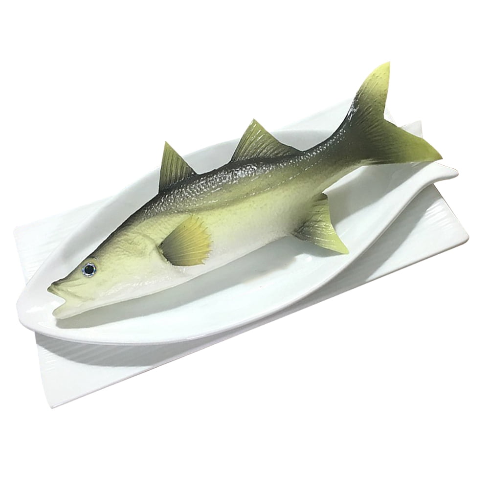 OUNONA 1 PC Artificial Fish Model Creative Lifelike Toys Model ...