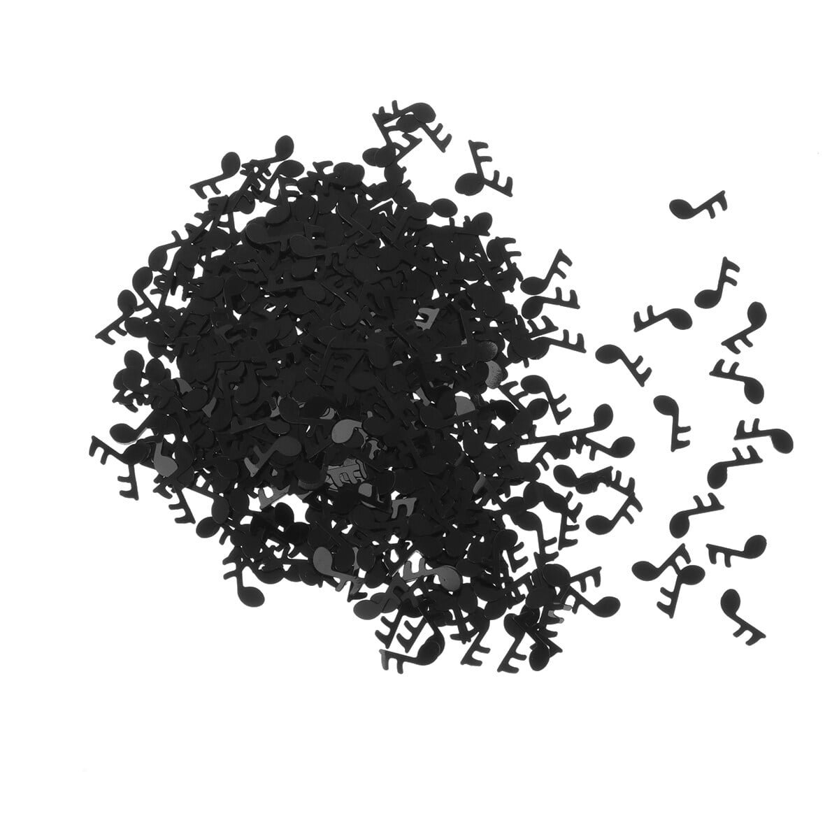 Musical Note Confetti for Party Decoration Black Plastic 15g Perfect ...
