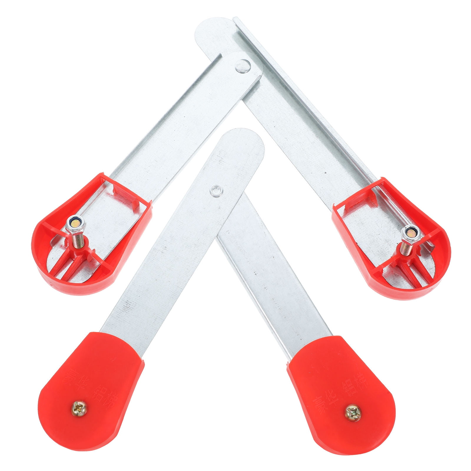 OUNONA 1 Pair Aluminum Alloy Ladder Hinge Replacement Heavy Duty Step ...