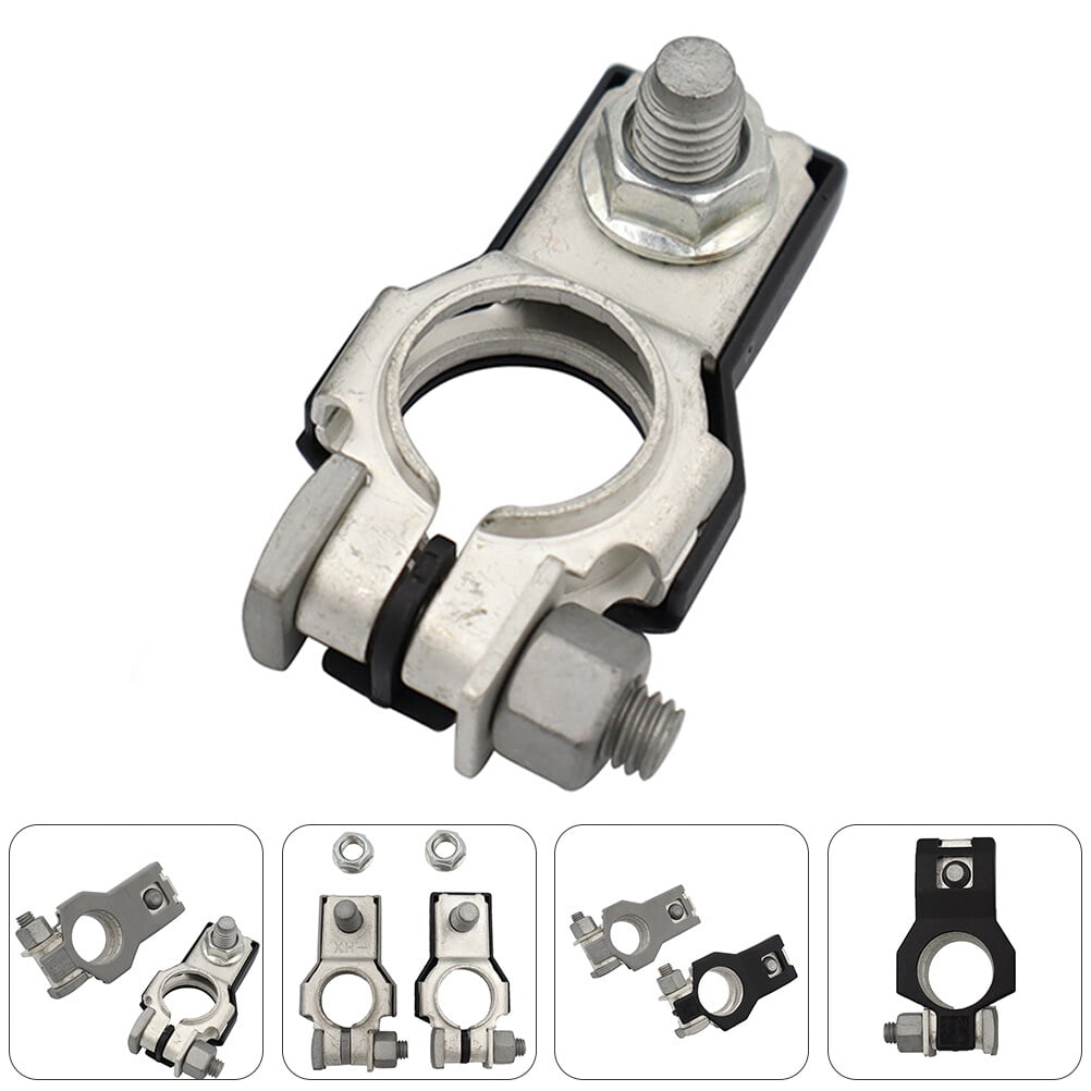 OUNONA 1 Pair Auto Battery Connectors Terminals Clamps Vehicle Battery ...