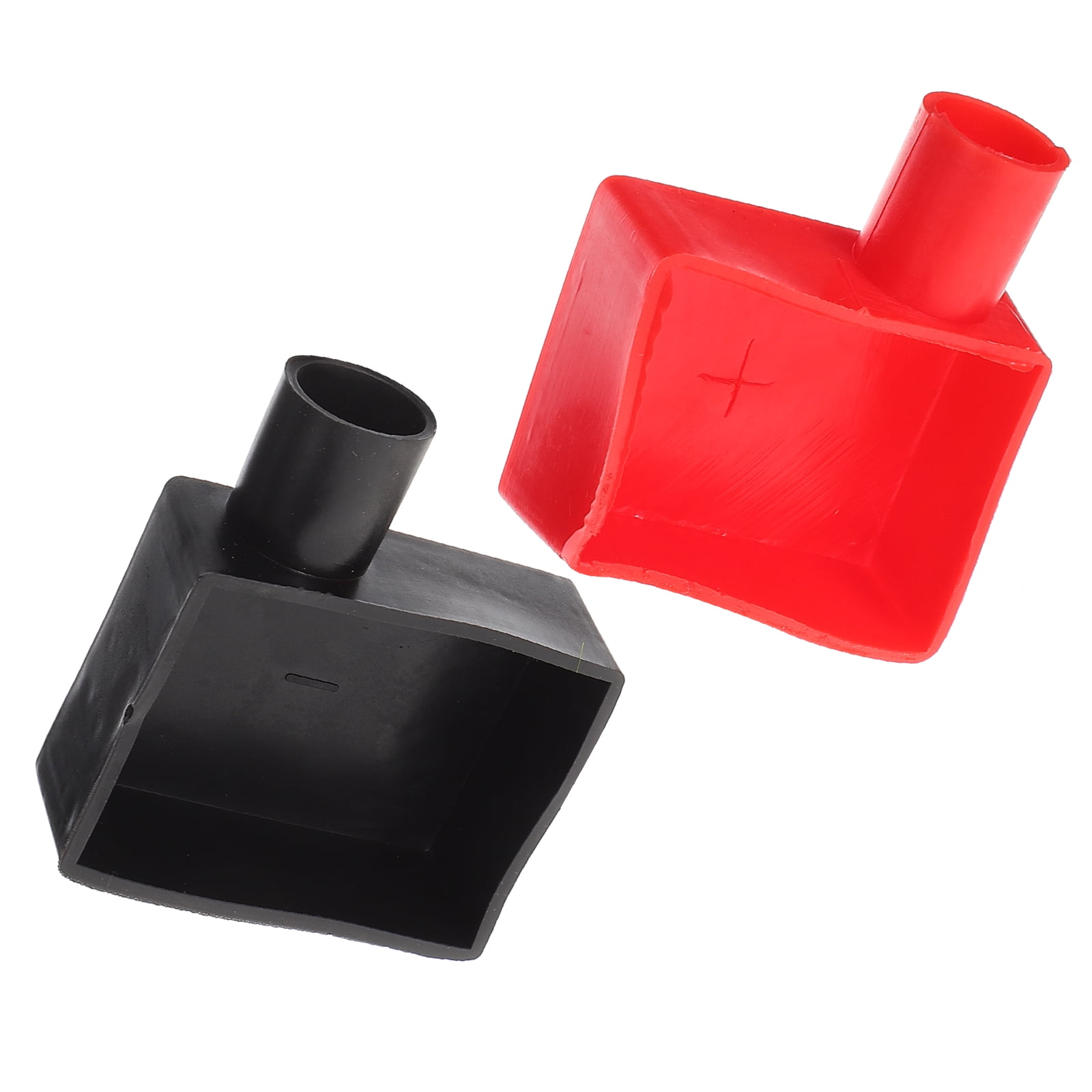 OUNONA 1 Pair Battery Terminal Protectors Battery Terminal Silicone ...