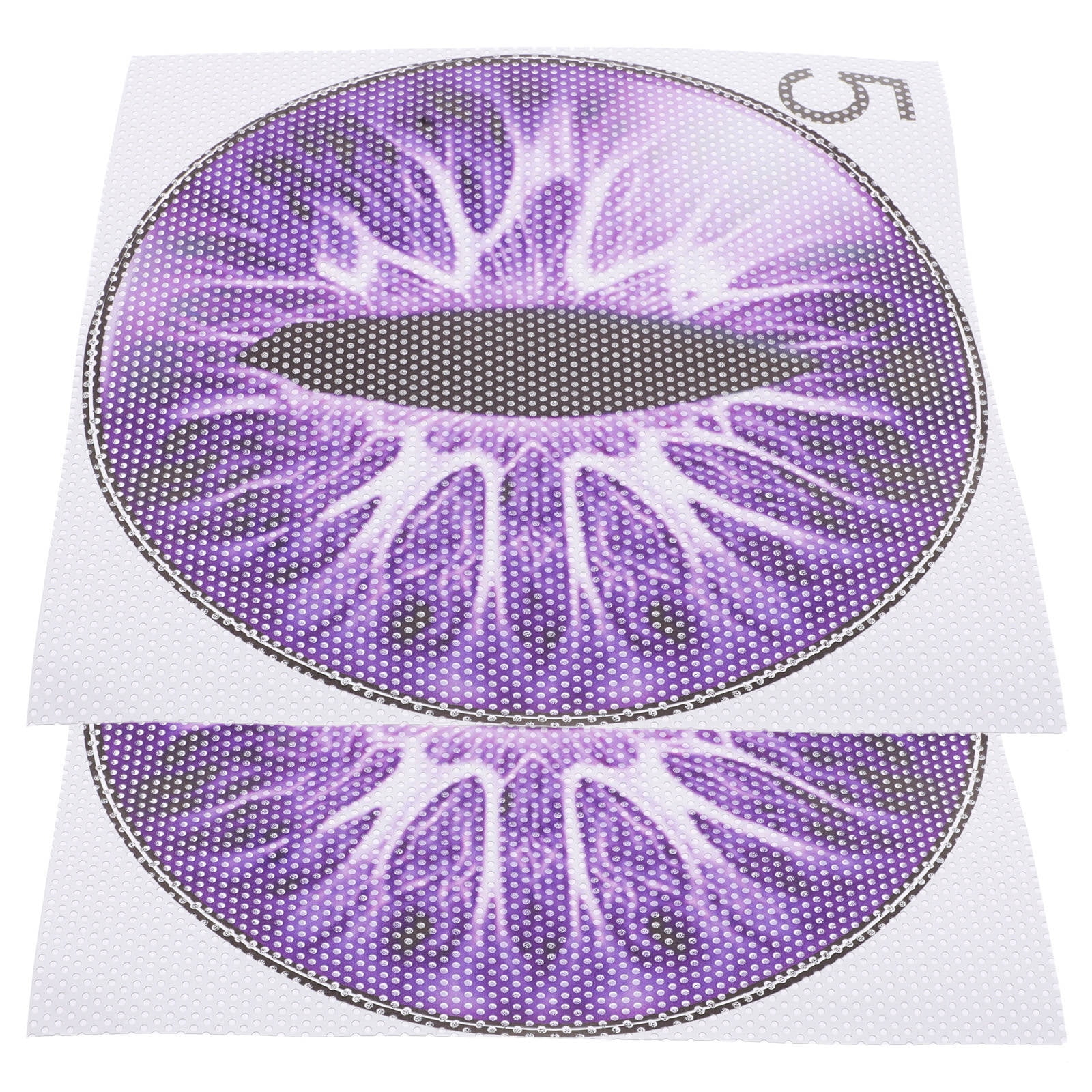 OUNONA 1 Pair Beast Eye Headlight Stickers Compatible For Wrangler ...