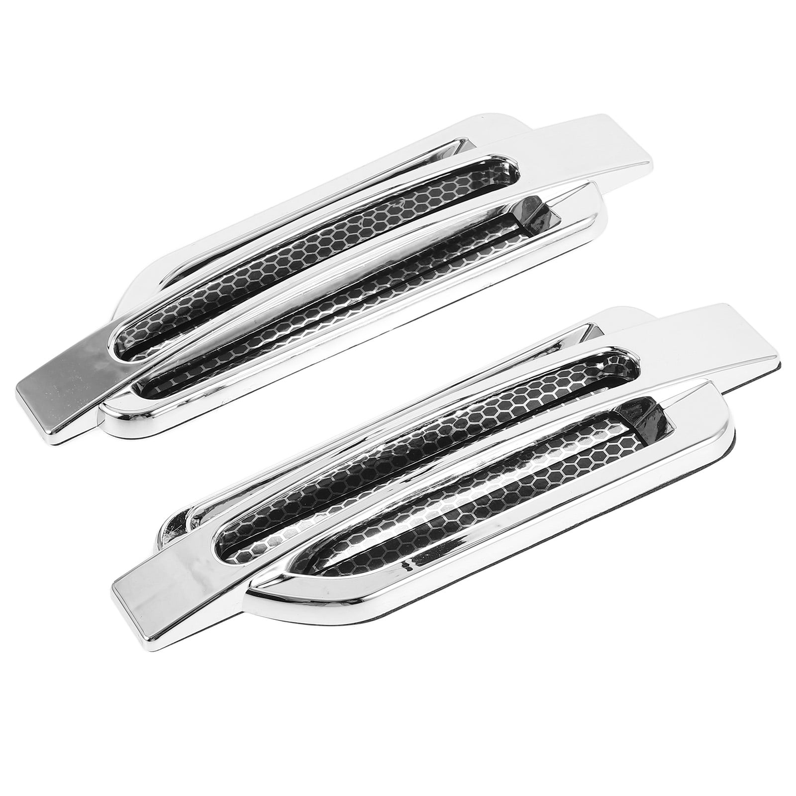 OUNONA 1 Pair Car Vent Sticker Car Hood Air Vent Car Decal Car Window ...