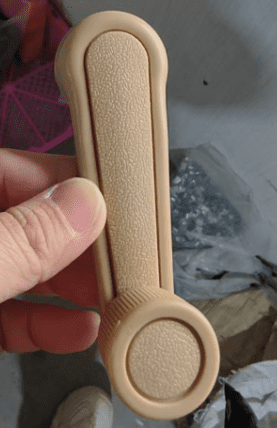 OUNONA 1 Pair Car Window Replacement Handle Vintage Door Handle Set ...