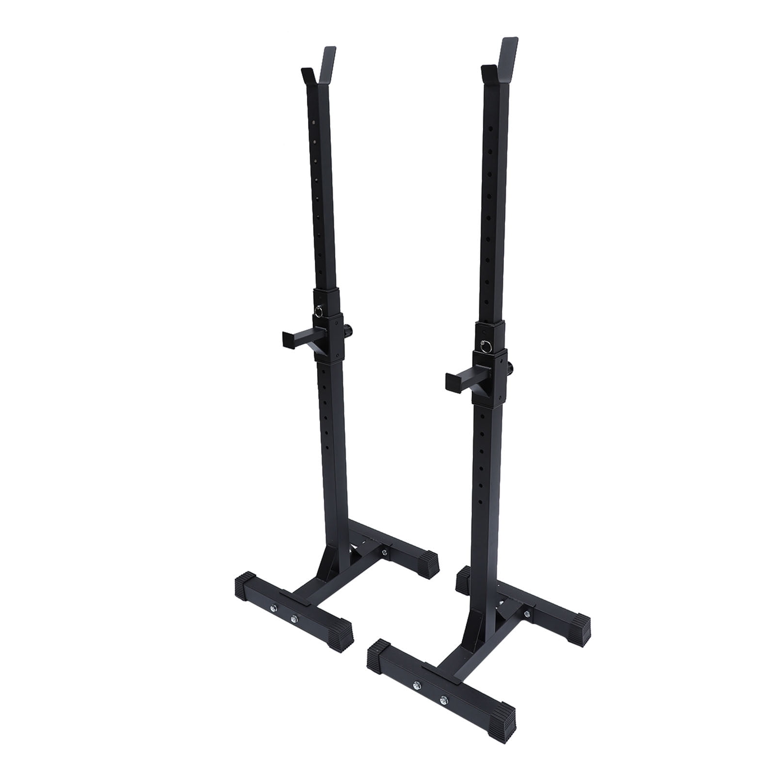 OUNONA 1 Pair Deep Crouch Barbell Rack Workout Equipment ...