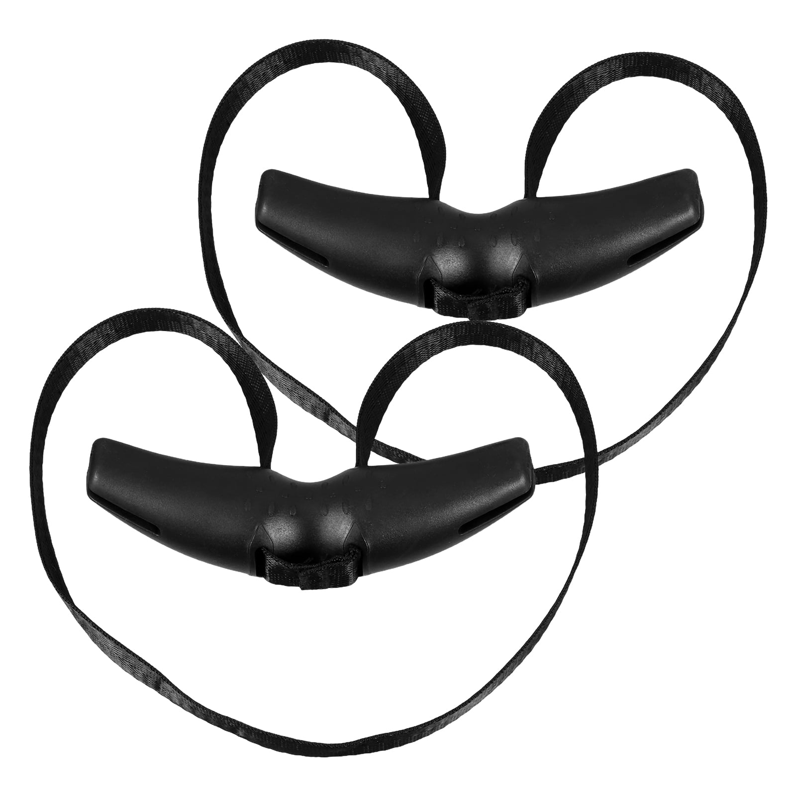 OUNONA 1 Pair Of Exercise Handles Grips For Lifting And Pulling ...