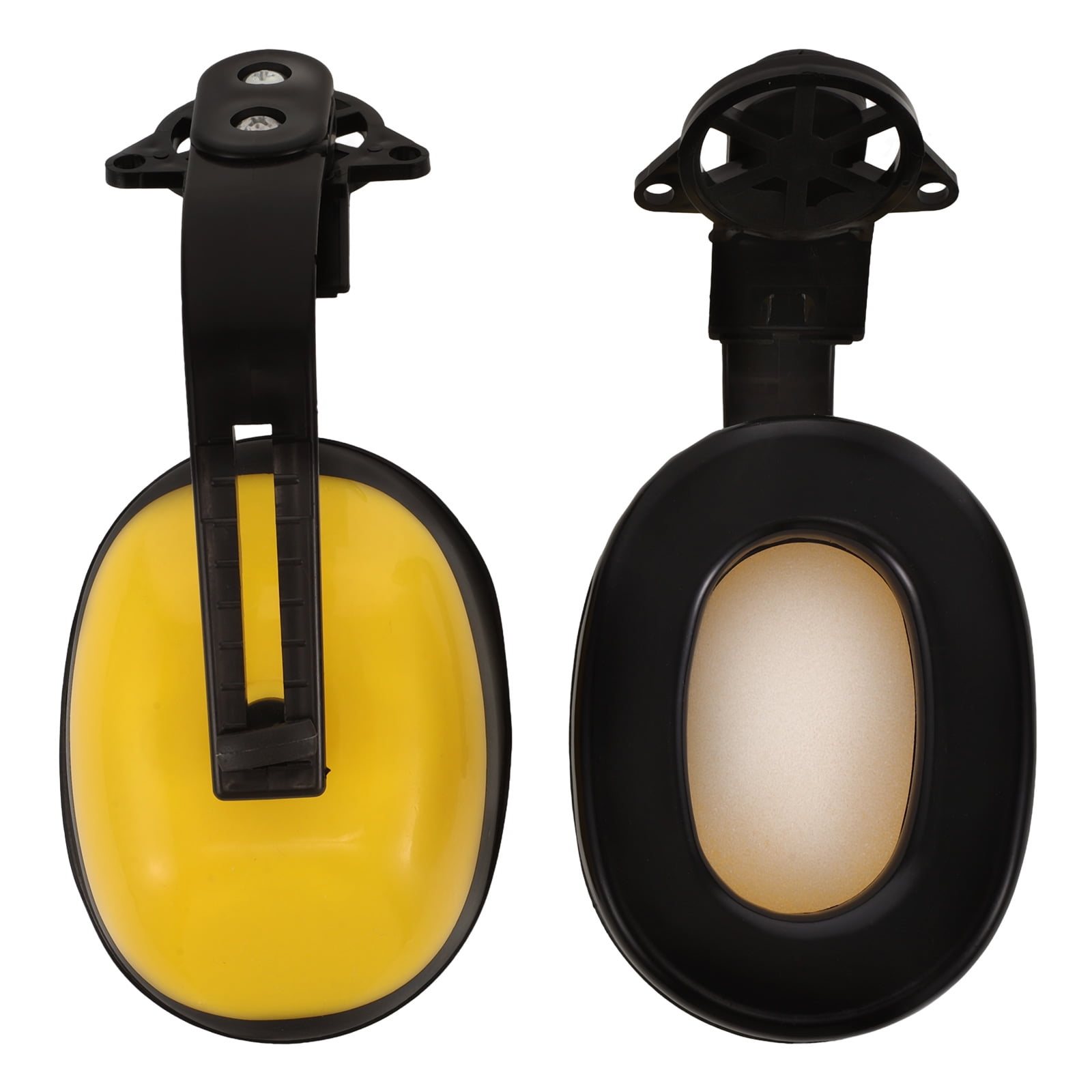 OUNONA 1 Pair Industrial Noise Cancelling Safety Hard Hat Ear Muffs ...