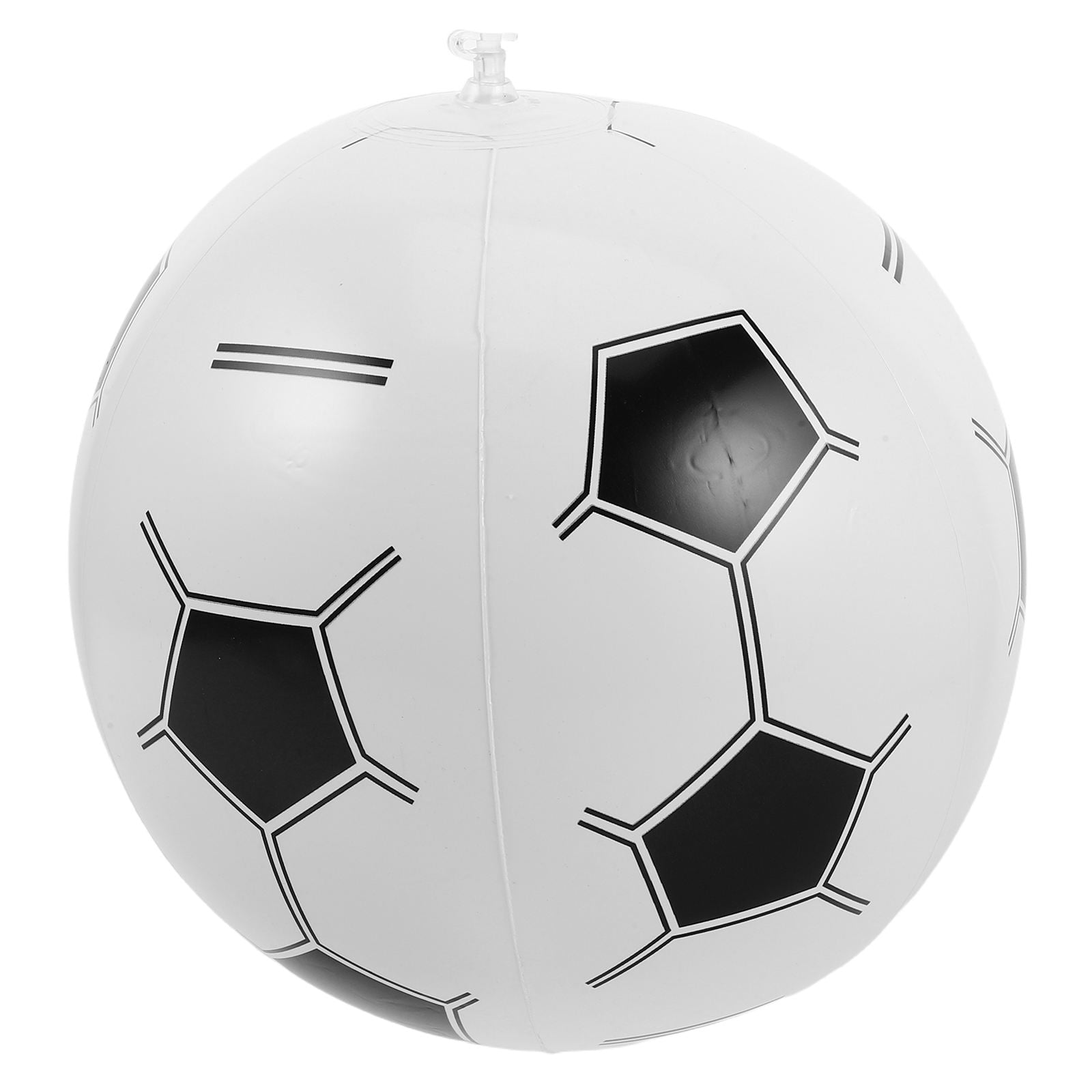 OUNONA 1 Pair Inflatable Soccer Ball For Beach And Water Sports Play ...