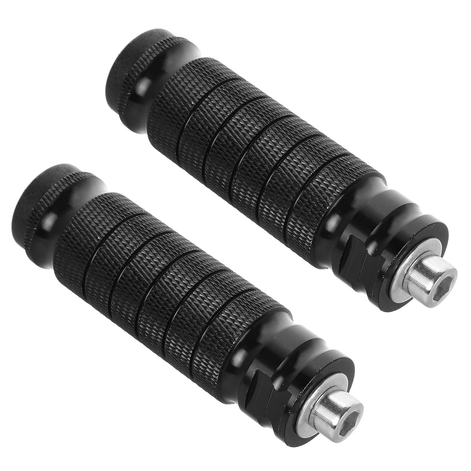 OUNONA 1 Pair Motorcycle Rear Rest Replacement Motorcycle Footrest ...