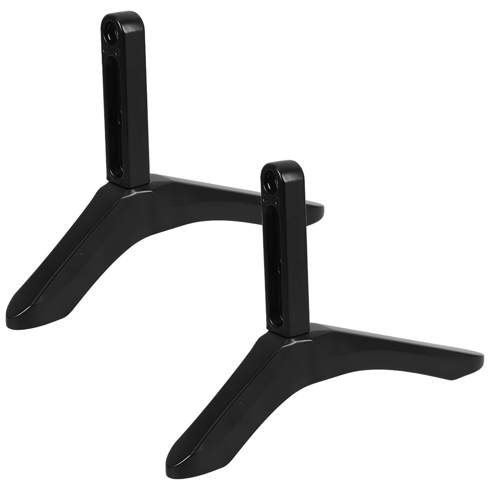 FOLOYORI Tv Stand 1 Pair Black Aluminum Alloy For Living Room - Walmart.com