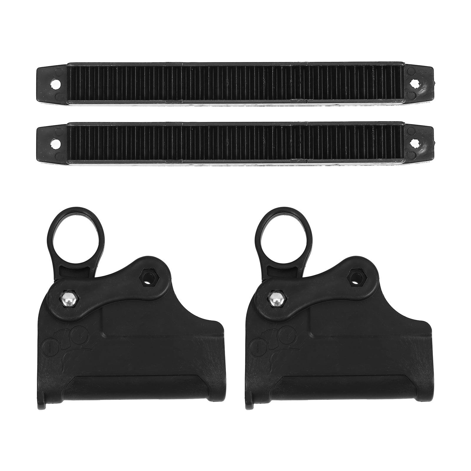 OUNONA 1 Pair Of Folding Chair Latch Hinge Part Handle Replacement ...