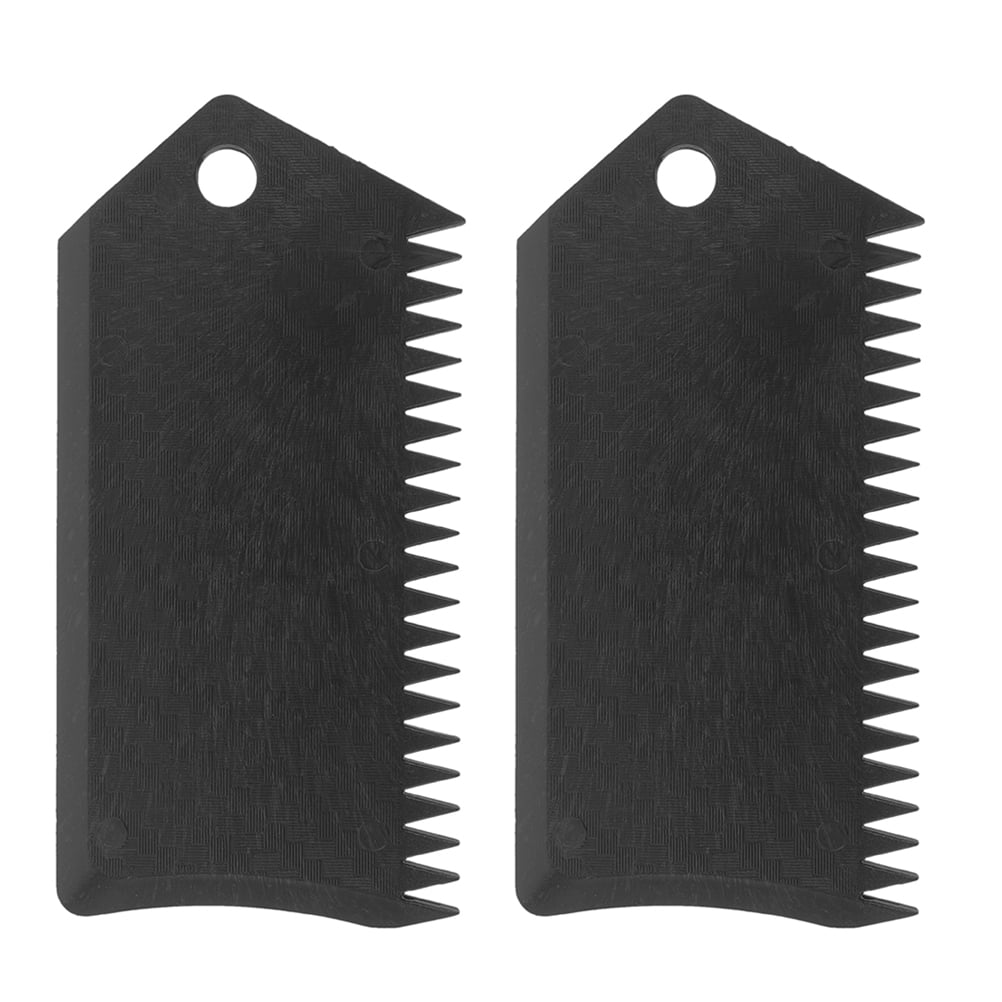 OUNONA 1 Pair Of Surfboard Wax Scraper Plastic Wax Comb For Surfboard Portable Small Scraping ...