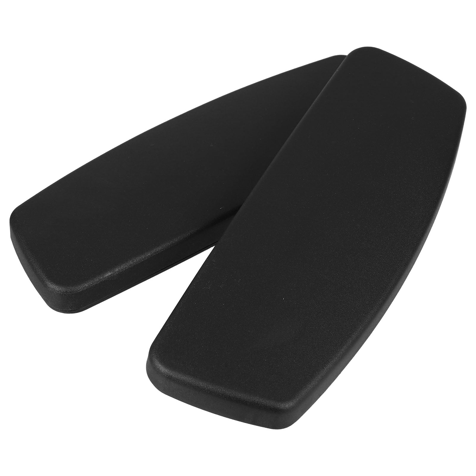 FOLOYORI Antislip Office Chair Armrest Black 1 Pair 9.4x3.3x0.8in ...