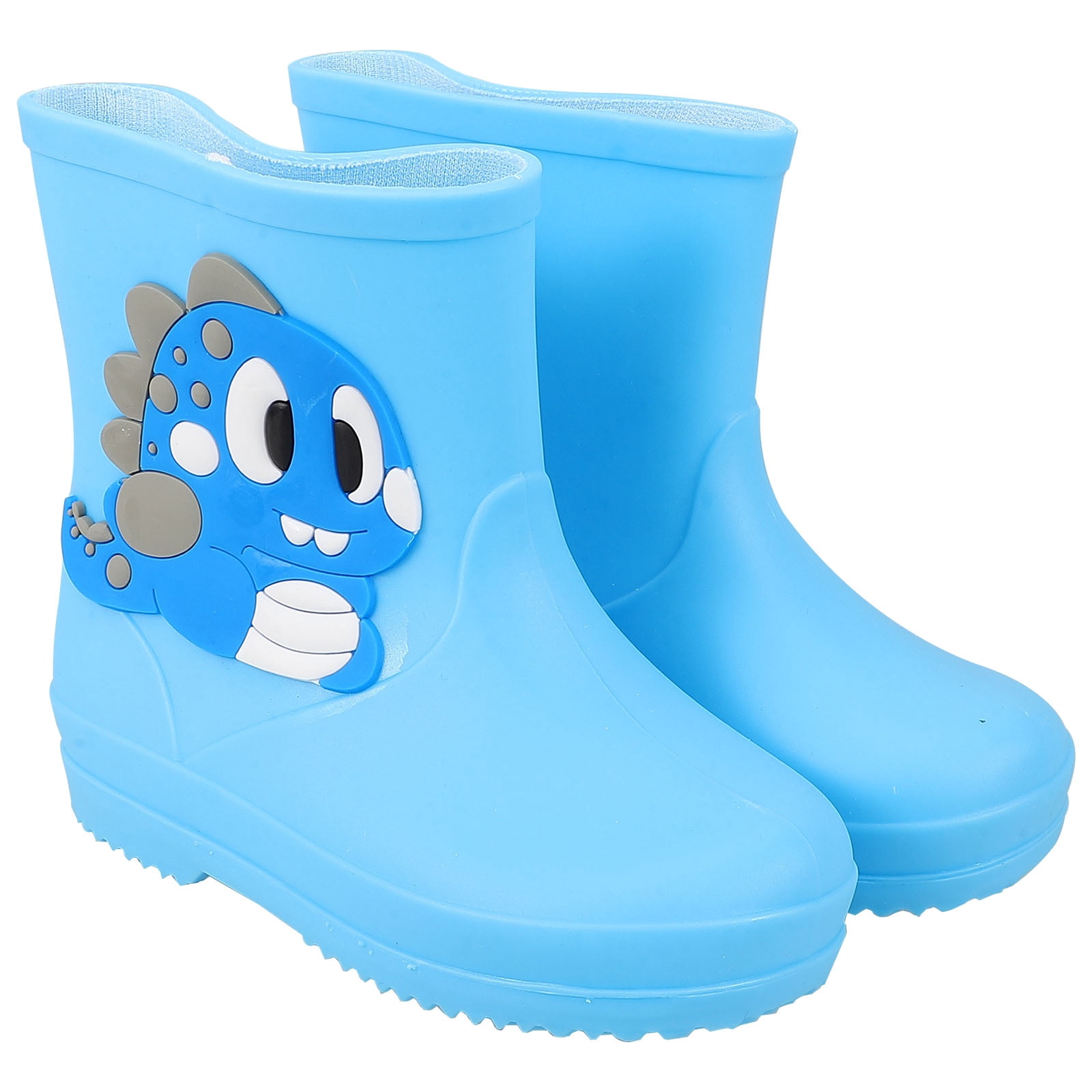 OUNONA 1 Pair Outdoor Children Rain Boots Cartoon Rain Shoes Rain Boots Waterproof Rain Shoes ...