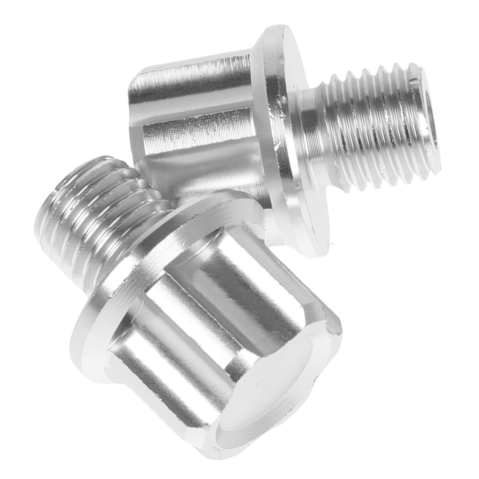 OUNONA 1 Pair Rearview Mirror Screw Adapters for Motorcycles Mirror ...