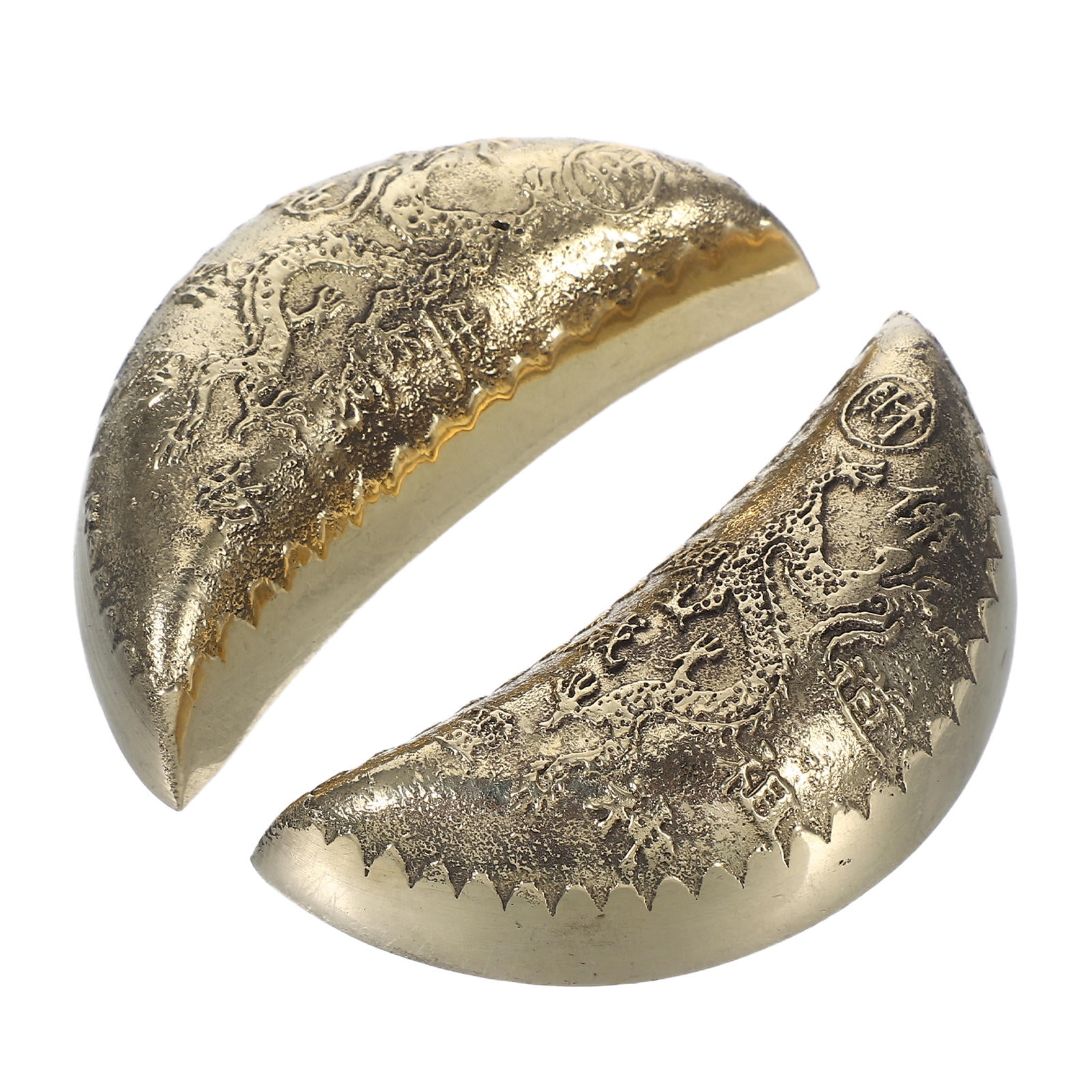 OUNONA 1 Pair Sage Divination Cup Divination Tools Yin And Yang Cups ...