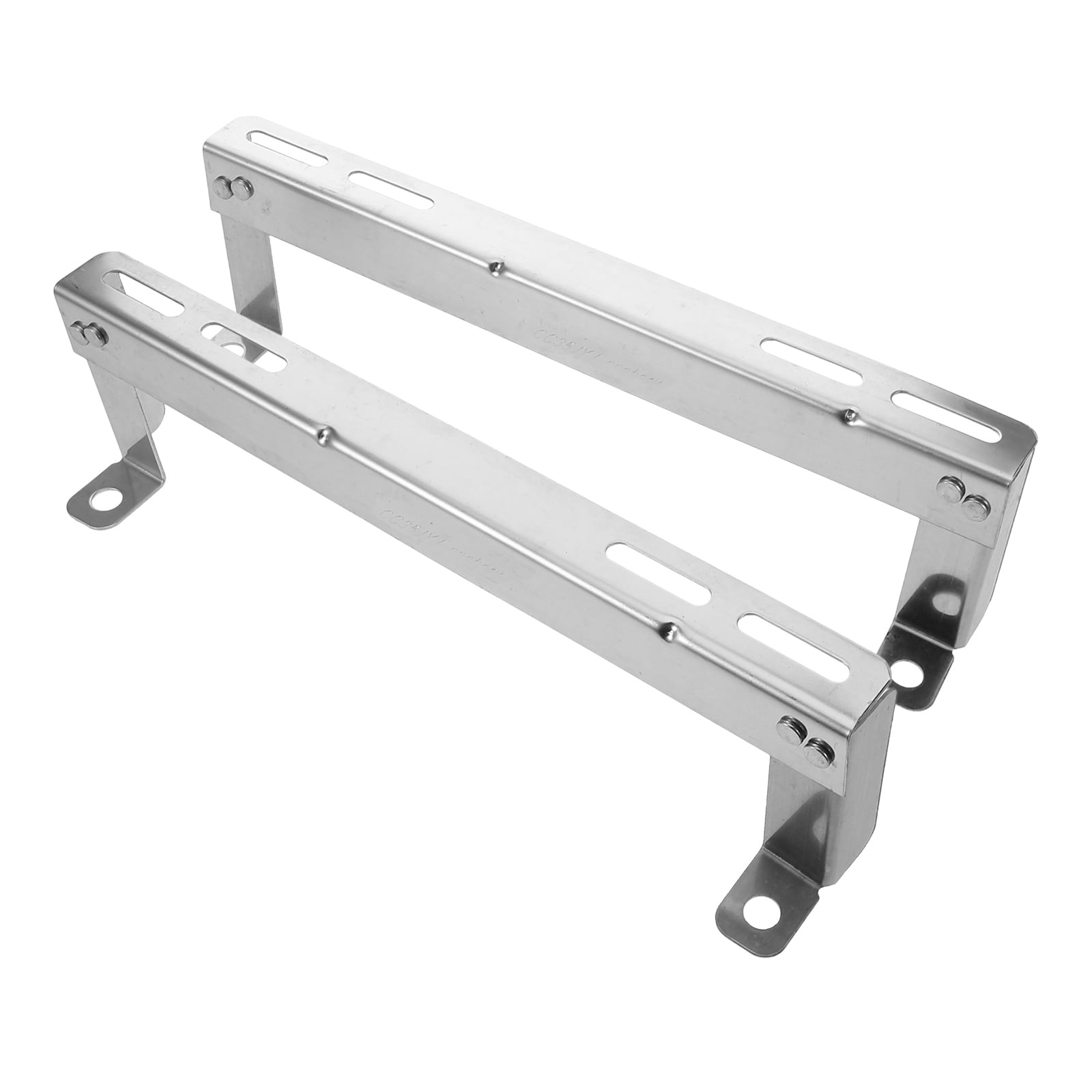 OUNONA 1 Pair Stainless Steel Ac Window Bracket Mounting Bracket Air ...
