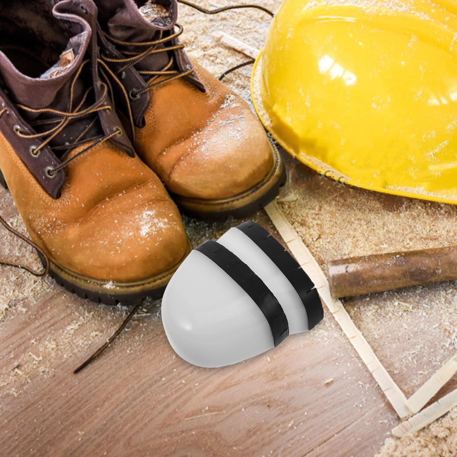 OUNONA 1 Pair Steel Toe Guard Metatarsal Guards Foot Guard Toe Cap ...