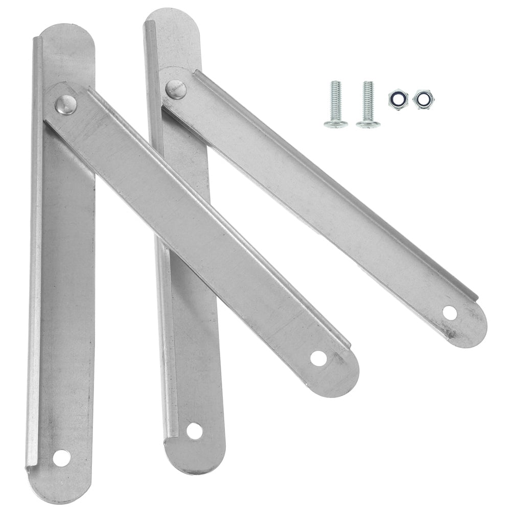 OUNONA 1 Pair Step Ladder Hinge Replacement Metal Hinge Part Ladder Tie ...