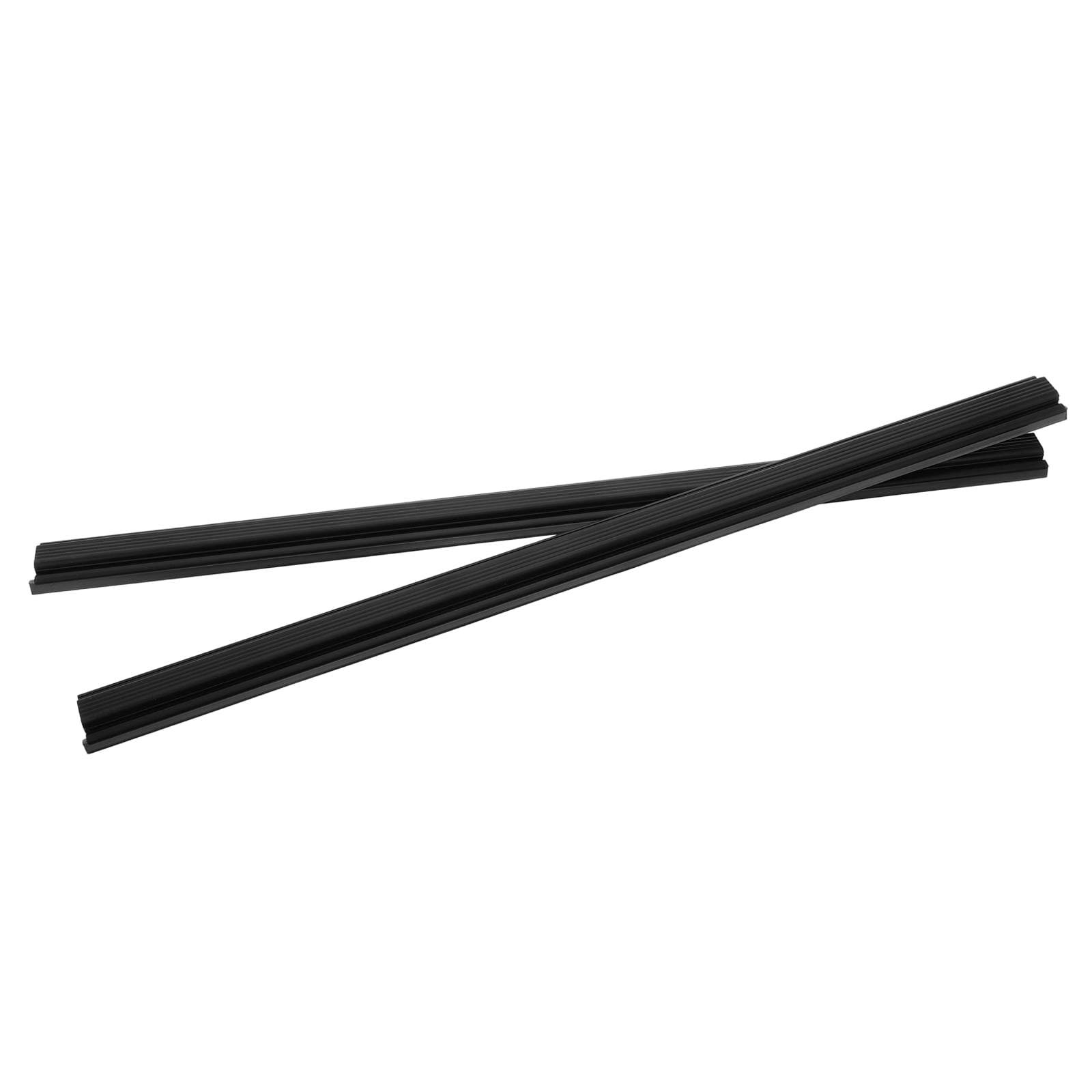 OUNONA 1 Pair Universal Car Window Wiper Strips Replacement Side Window ...