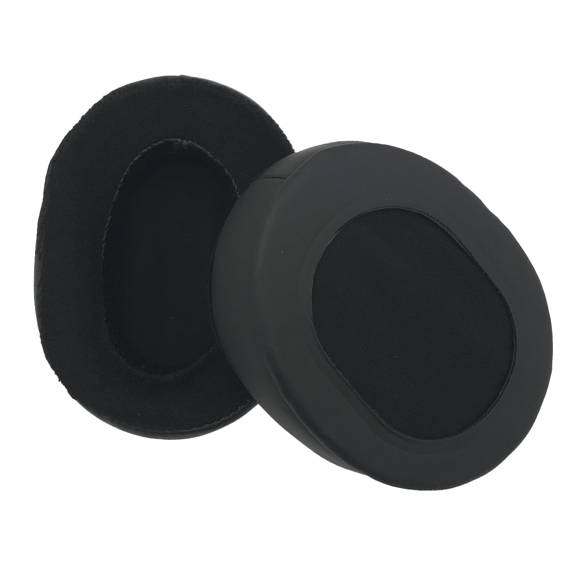 OUNONA 1 Pair of Headphones Replacement Smooth Velour Memory Ear Pads ...