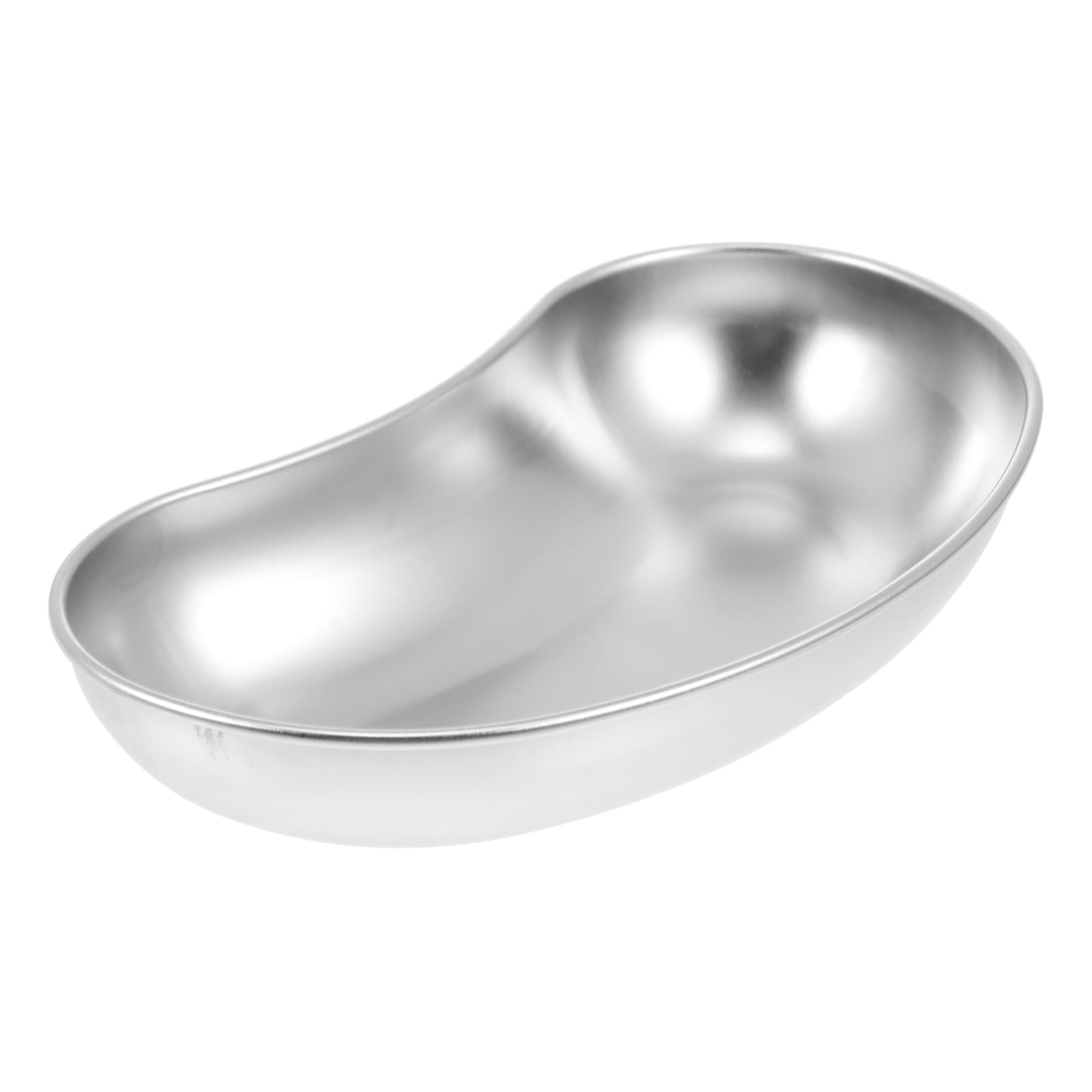 OUNONA 1 Pc Kidney Trays Kidney Shape Dish Instrument Tray Stainless ...