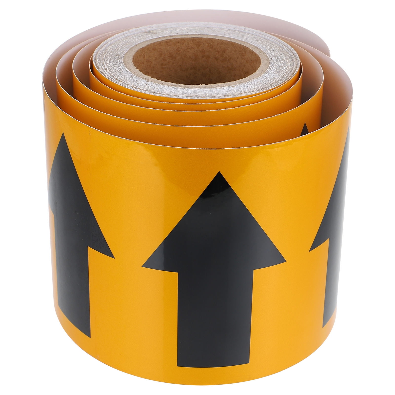 OUNONA 1 Roll Arrow Indicator Stickers Arrow Sticker Reflective Film ...