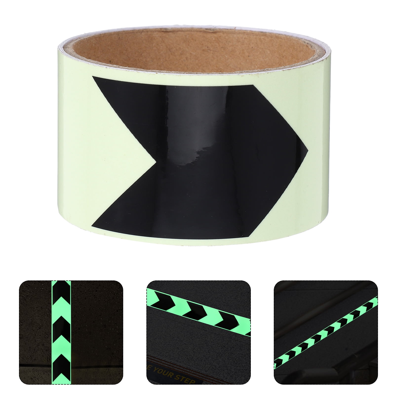 OUNONA 1 Roll Arrow Luminous Tape Arrow Sticker Adhesive Arrow Tape ...