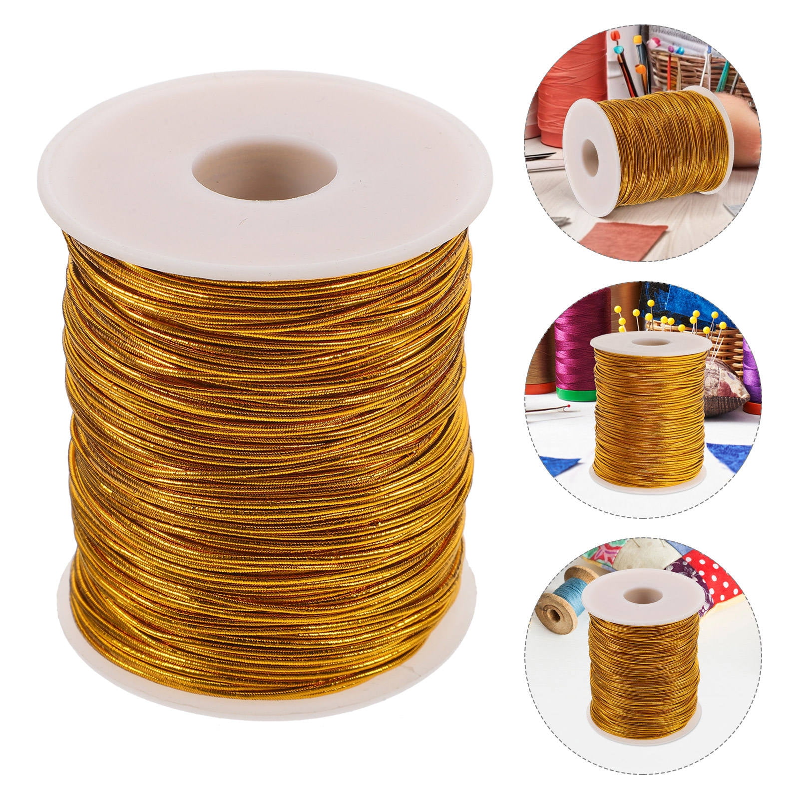 OUNONA 1 Roll Beading Cord Bracelet Beading String Bracelet Beading ...