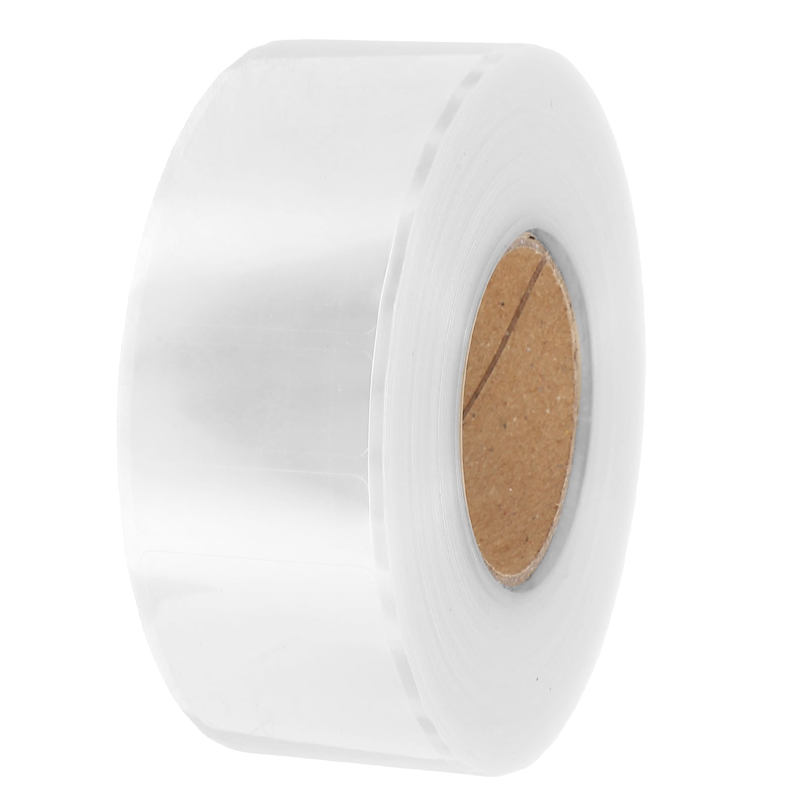 OUNONA 1 Roll Clear Sticker Label Protector Sticker Transparent Label ...