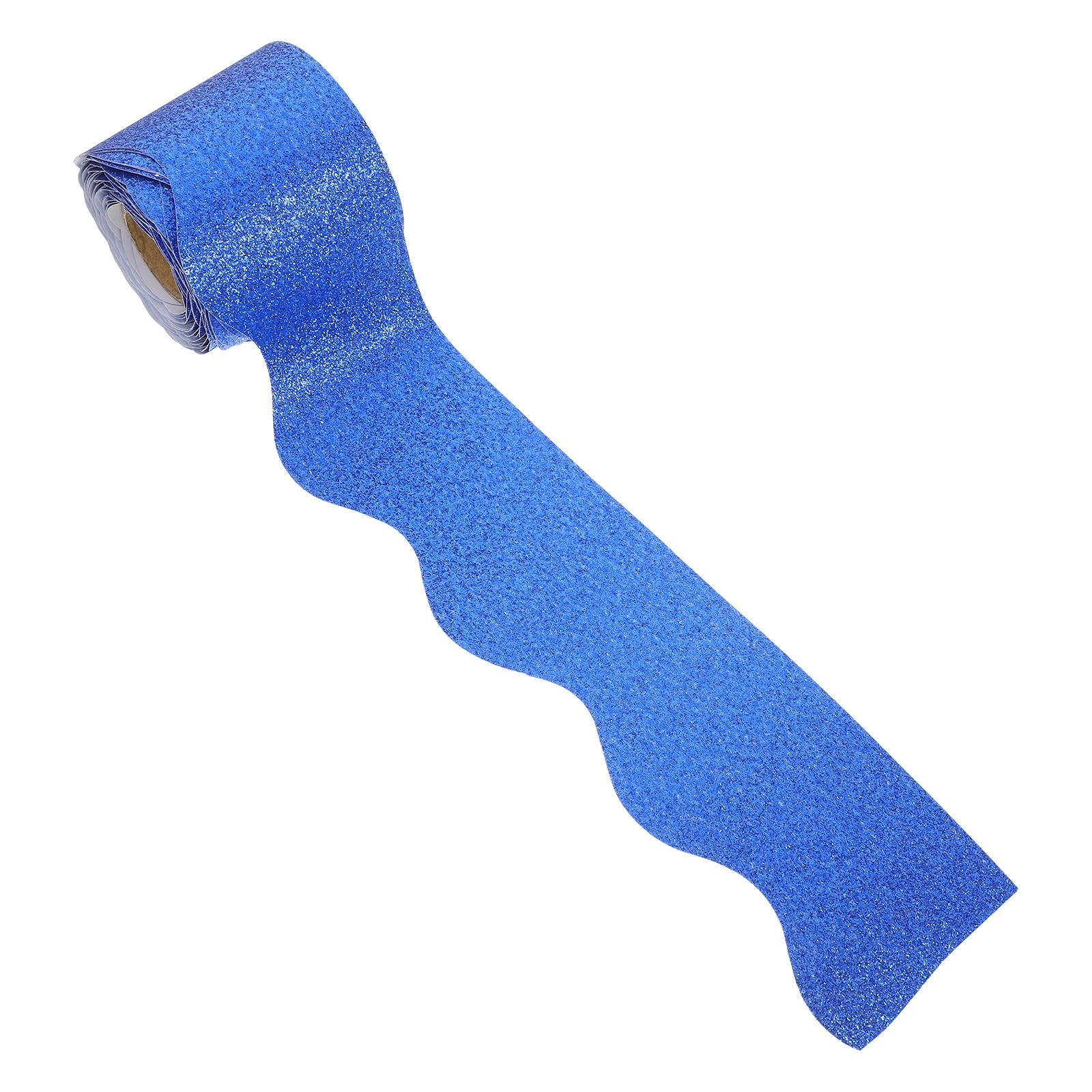 OUNONA 1 Roll Decorative Glitter Blackboard Border Decal Bulletin Board ...