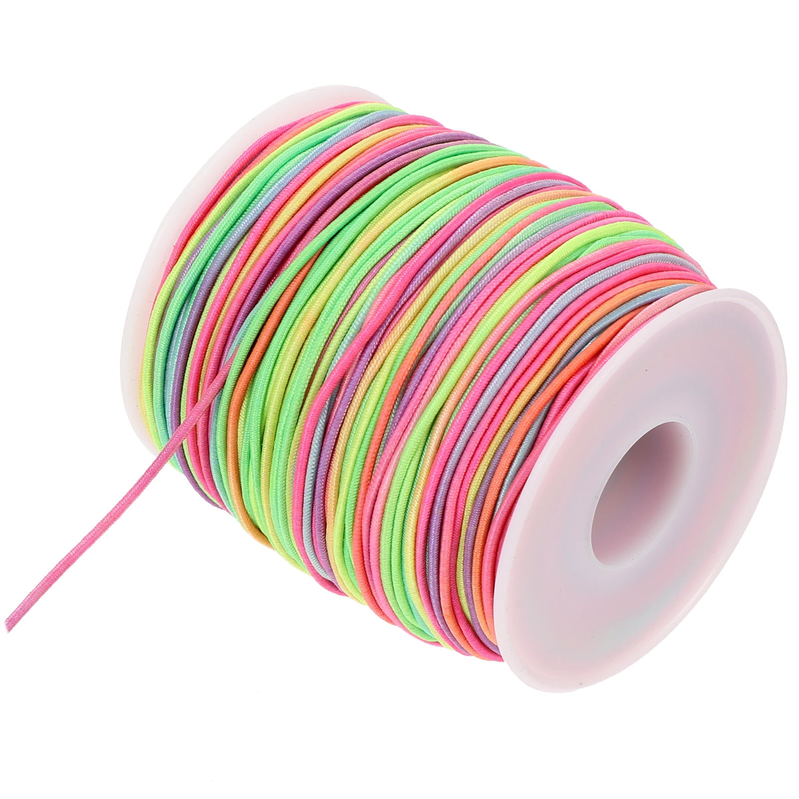 NIYANGLE Bracelet Making Cord Latex For Necklace Diy Projects 1 Roll 39 ...