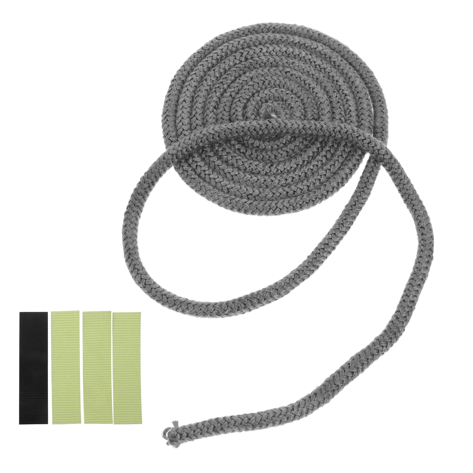 OUNONA 1 Roll Fireplace Seal Rope Fiberglass Rope Seal Gasket ...