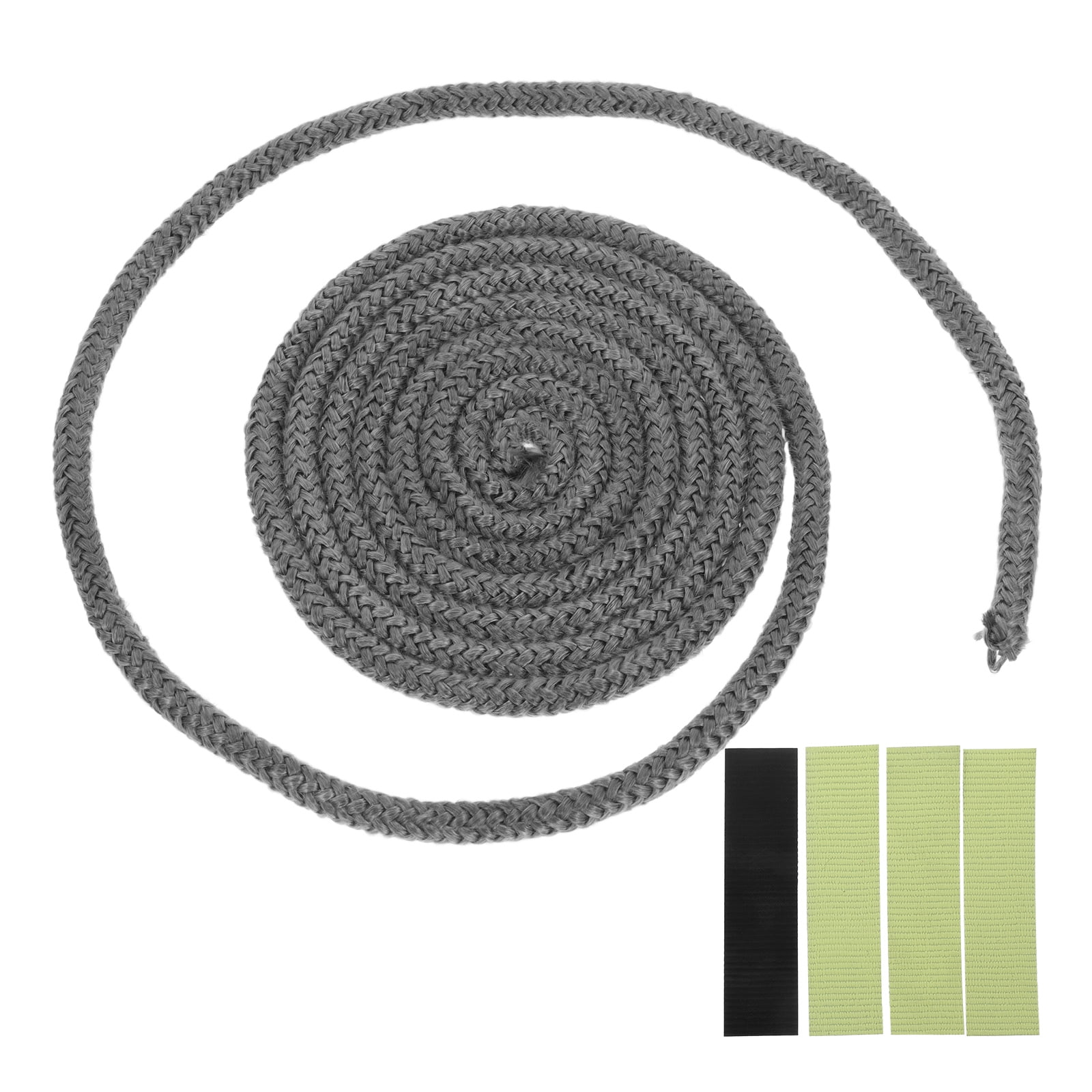 OUNONA 1 Roll Fireplace Seal Rope Fiberglass Rope Seal Gasket ...