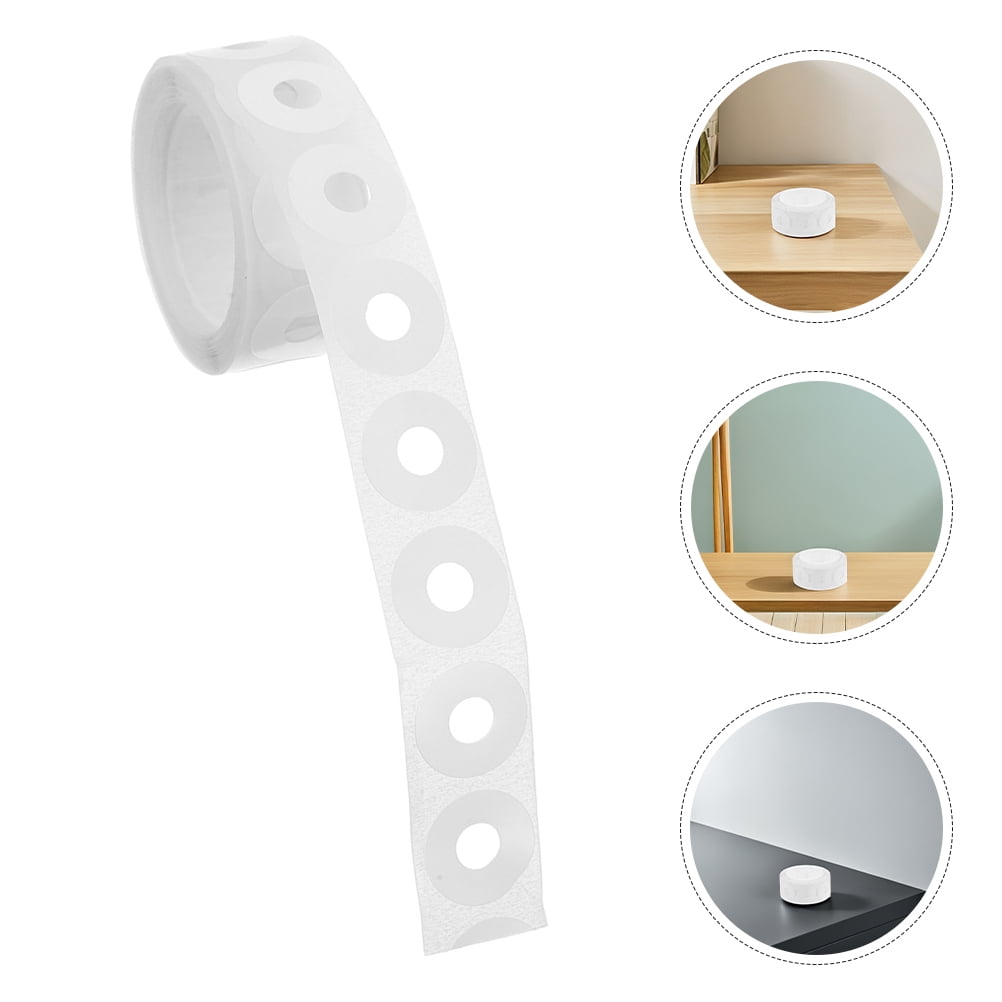 OUNONA 1 Roll Of Binder Hole Reinforcement Patches PVC Reinforcement ...