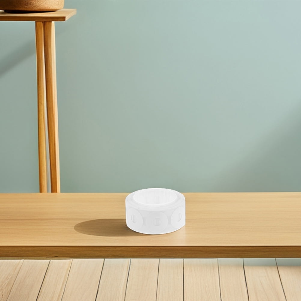 OUNONA 1 Roll Of Binder Hole Reinforcement Stickers PVC Self-Adhesive ...