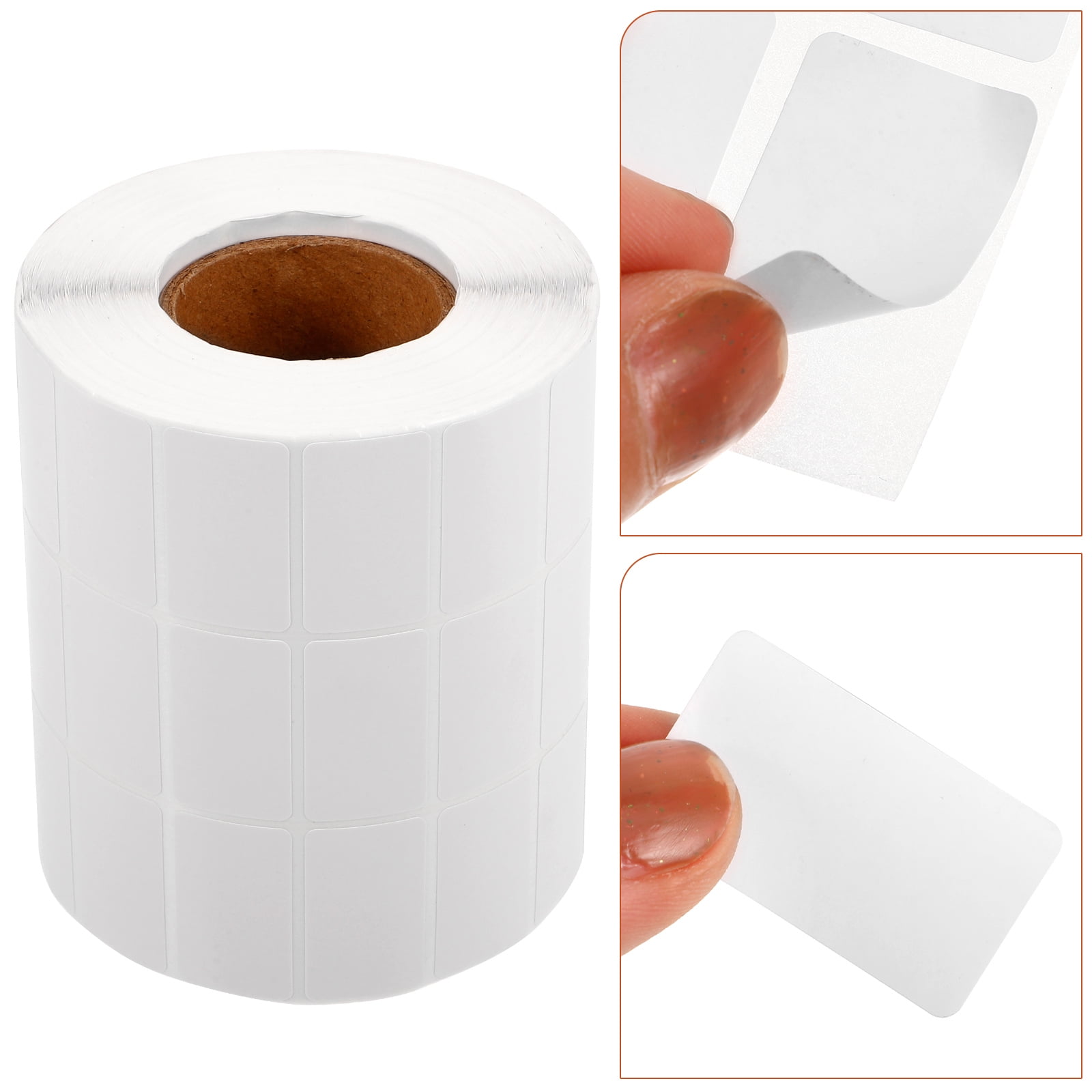 OUNONA 1 Roll Pricing Labels Blank Marking Labels Sticker Labels Pantry ...