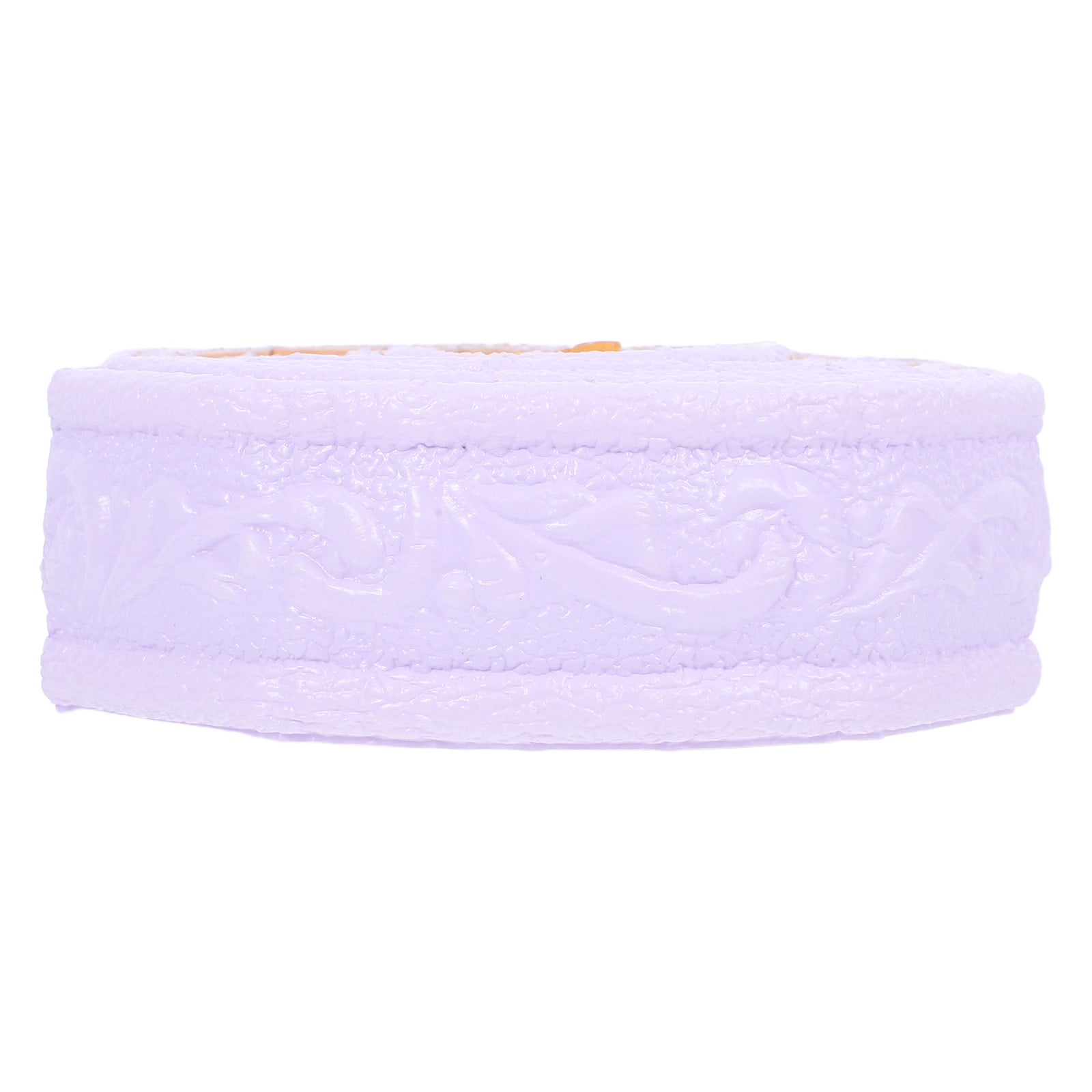 OUNONA 1 Roll Self Adhesive Flexible Foam Molding Trim Wallpaper Border 3D Sticky Decorative ...