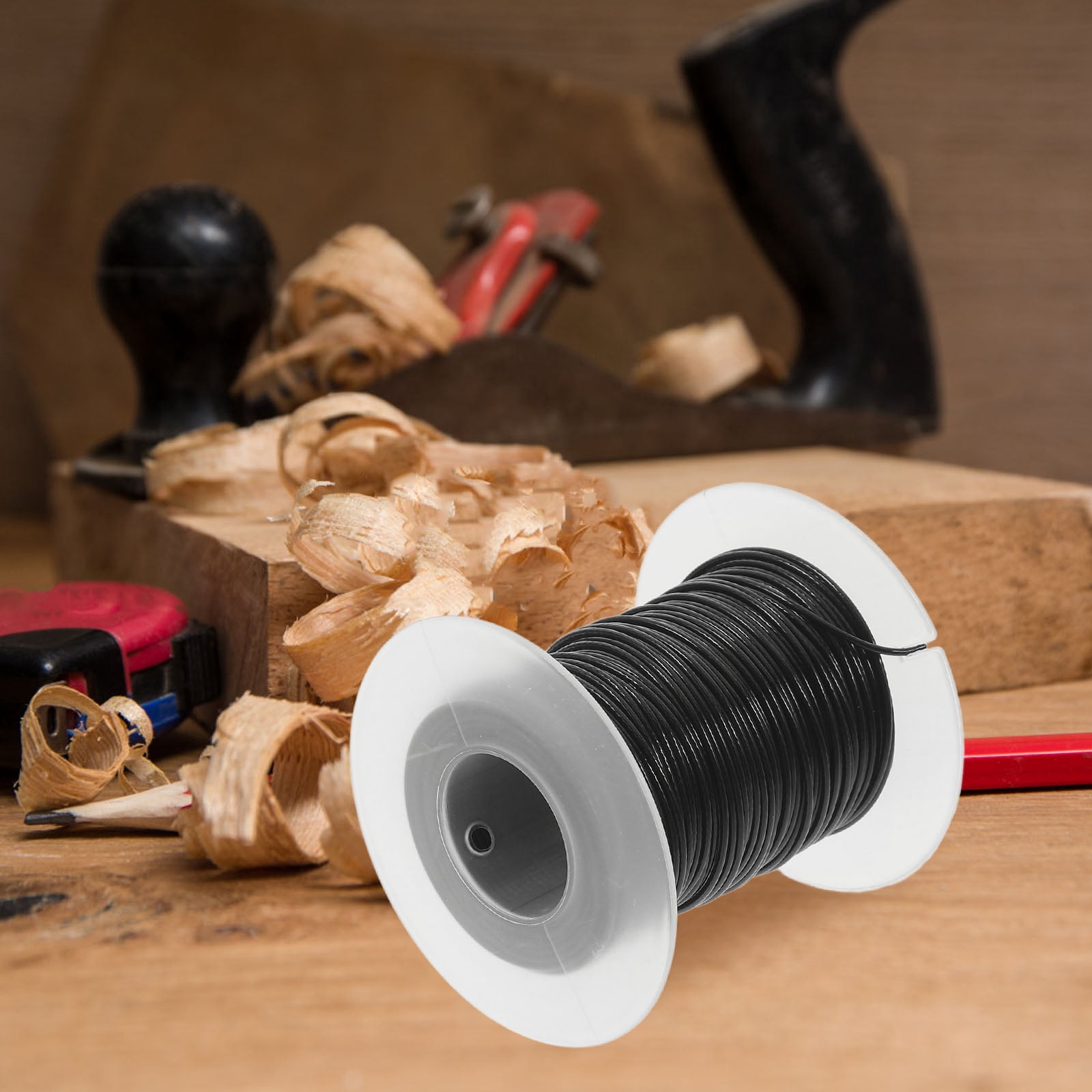 OUNONA 1 Roll Stainless Steel Wire Steel Rope Garden Wire Fence Wire ...