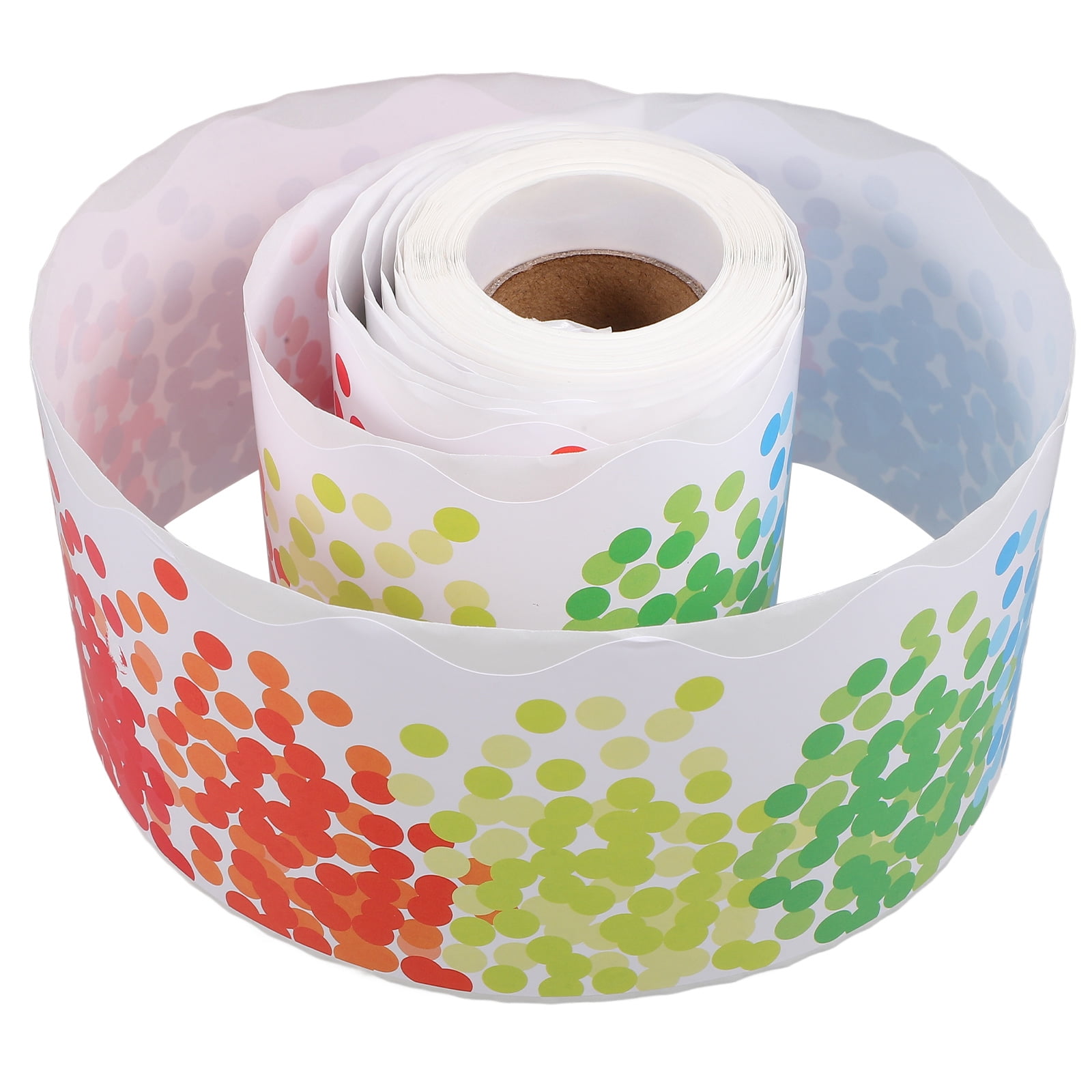 OUNONA 1 Roll of Bulletin Board Border Stickers Bulletin Board Border ...